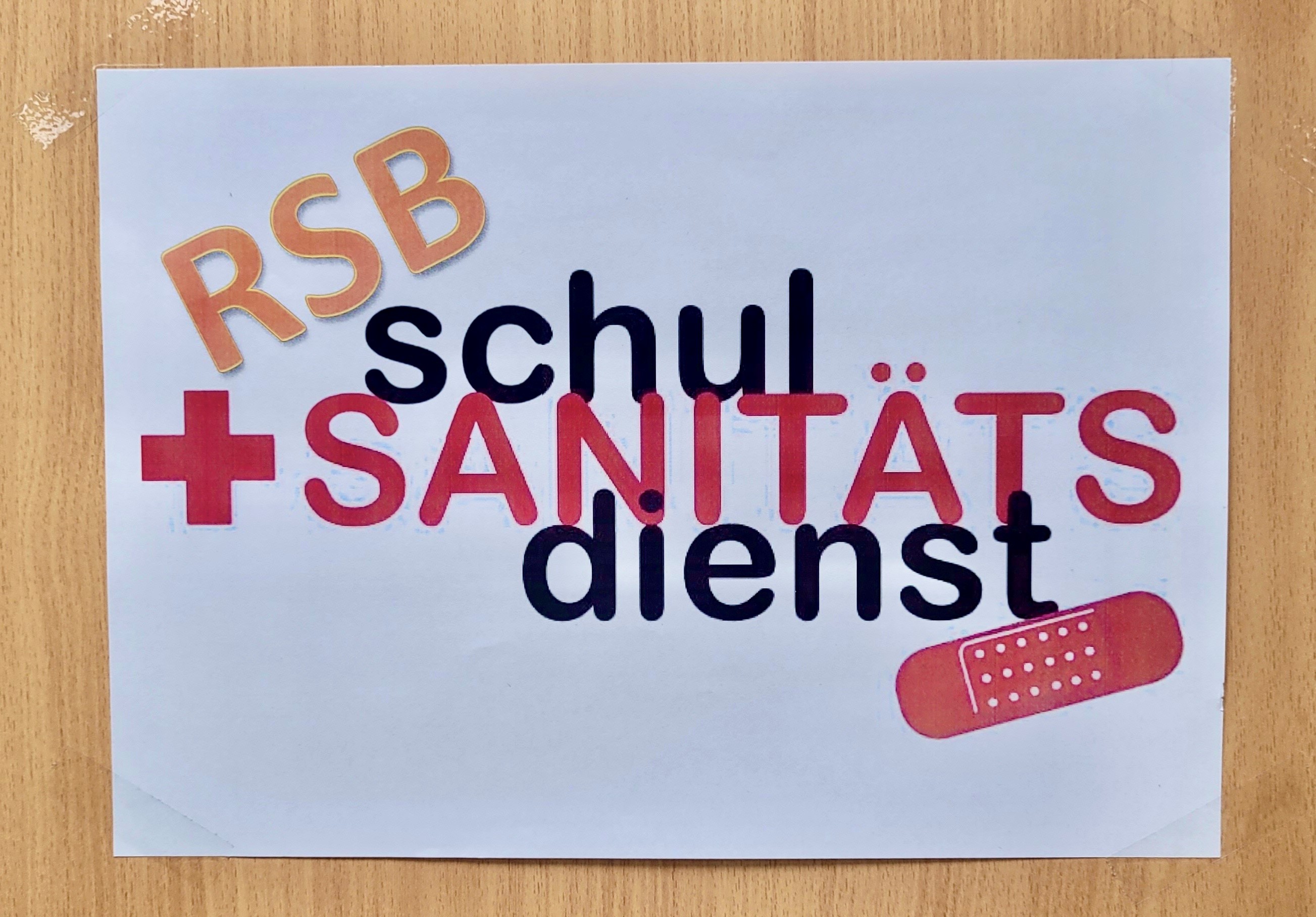 Schulsanitätsdienst - Realschule Broich